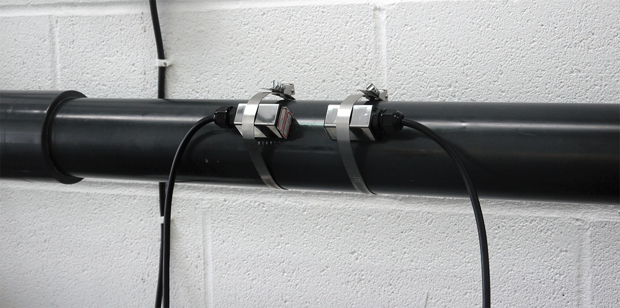 BFU-100-F Fixed Non-intrusive Flow Meter Assembly :: Clamp-on Sensors ... BFU-100-F Fixed Non-intrusive Flow Meter Assembly :: Clamp-on Sensors ...